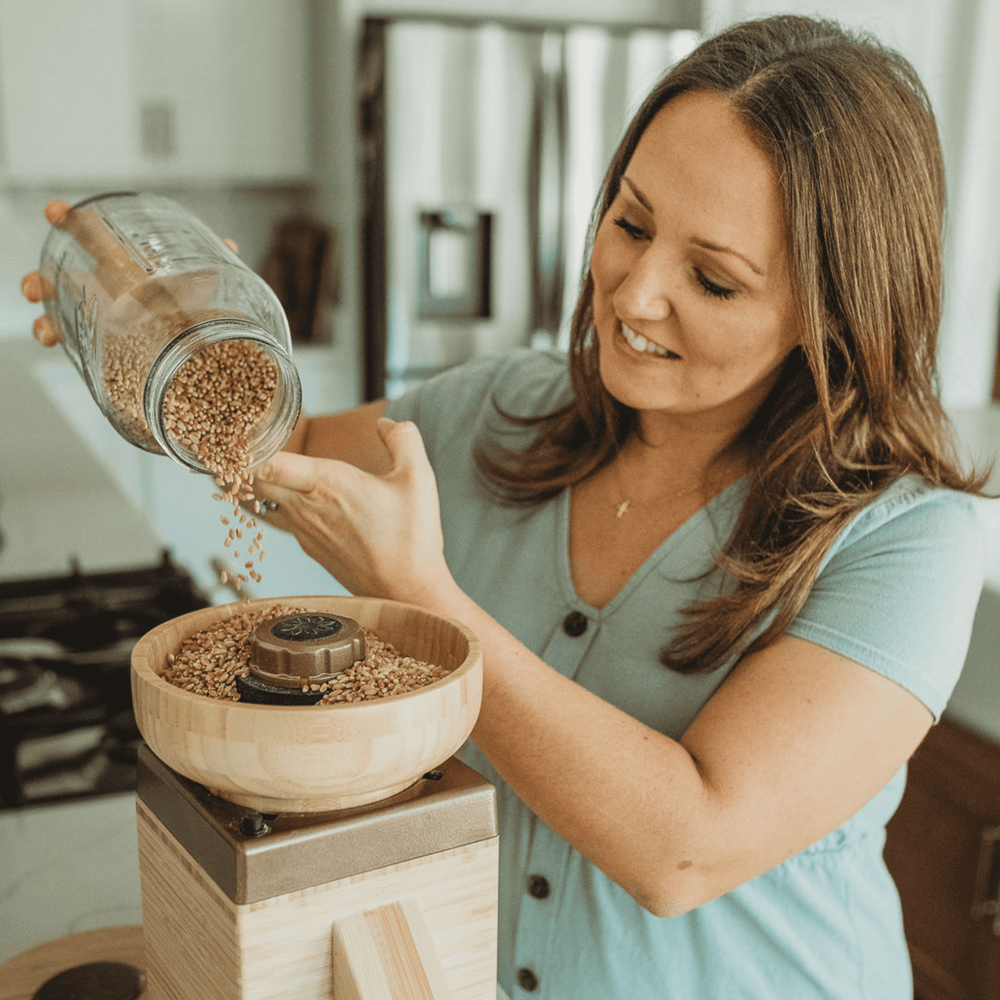 Grain Mills – Generation Acres Farm Shop