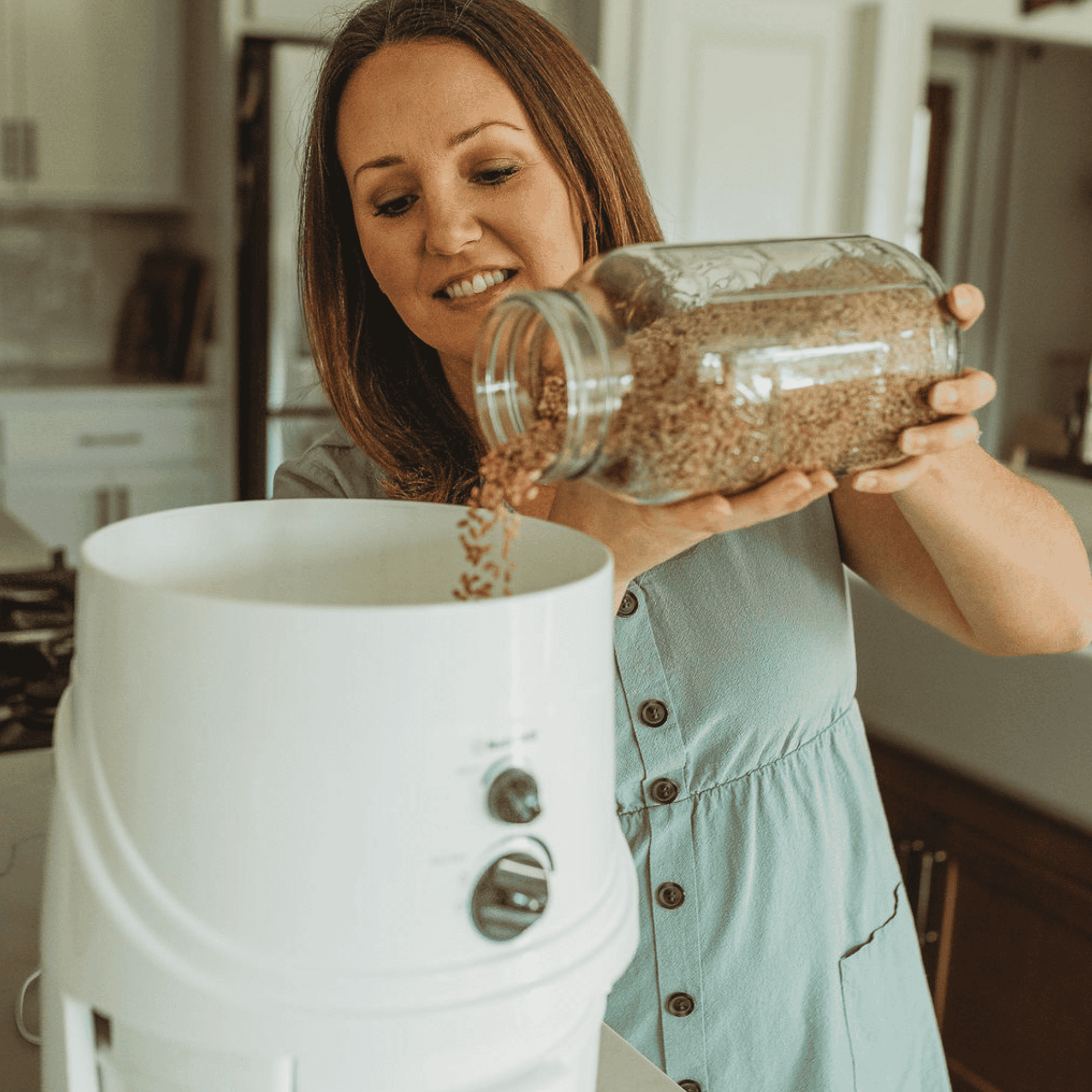 NutriMill Classic Grain Mill – Generation Acres Farm Shop